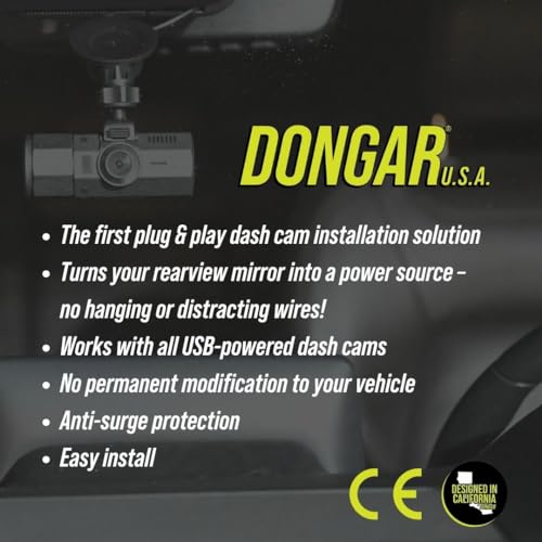 Dongar Official Store - Dashcam & Adapter Discounts, Quality Products!